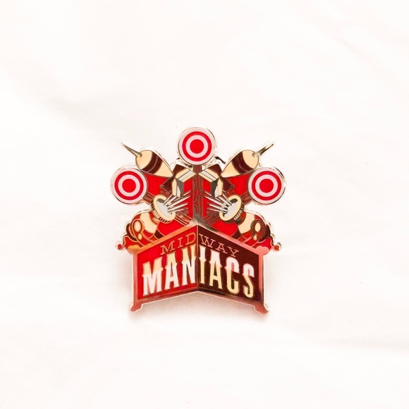 Disney | Accessories | Disney Mascots Midway Maniacs Pin | Poshmark